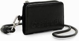 Desigual Half Logo 24 Small Wallet Black
