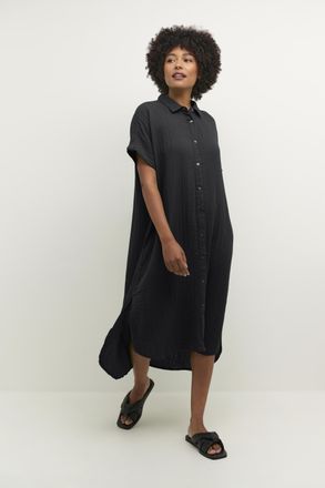 Culture Kleid Oversize Passform black