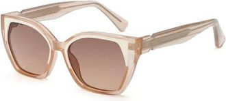 Generic Lunettes De Soleil De Vacances &Agrave; Monture Carr&eacute;e For Hommes Et Femmes, Lunettes De Soleil De Sport For(Brown)