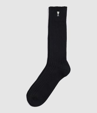 Ami Chaussettes Ami De Coeur Noir
