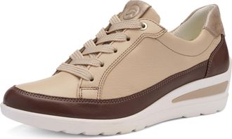 Ara Damen Z&Uuml;RICH Sneaker, Mocca,Beach,Shell, 41.5 EU Weit