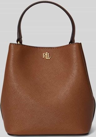 Lauren Ralph Lauren Henkeltasche aus echtem Leder mit abnehmbaren Schulterriemen