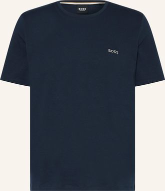 HUGO BOSS Schlafshirt blau