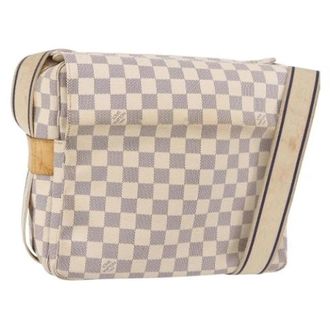 Louis Vuitton Pre-owned Naviglio Schultertasche - - Pre-owned - Damen - Wei&szlig; - ONE SIZE