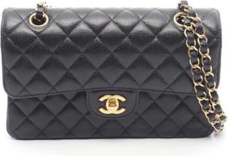 Chanel Pre-owned Sac Bandouli&egrave;re Vintage - Femme - Pre-owned - Noir - Taille: ONE Size