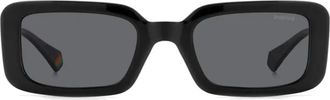 Polaroid Femme, Accessoires, Noir, Taille: 52 MM Pld6208/S/Xn 807 Lunettes de soleil