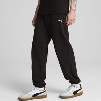 Puma Pantalon de surv&ecirc;tement d&eacute;contract&eacute; Wardrobe Essentials Homme, V&ecirc;tements, Noir, XXL
