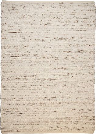 THEKO Zeitloser Naturteppich aus 100% nachhaltiger Schurwolle; handgewebt und beidseitig verwendbar | 90 x 160 cm; Farbe: Natur Multi | THEKO die markentepp