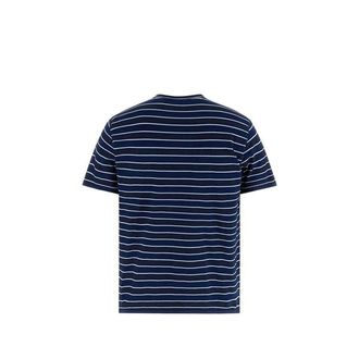 Guess T-shirt &agrave; rayures en coton