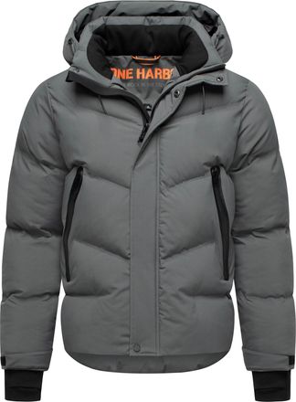 Stone Harbor Herren Winterjacke Livianoo mit abnehmbarer Kapuze & Fleece-Taschen