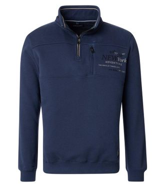 Casamoda Sweatshirt CASAMODA Sweattroyer uni