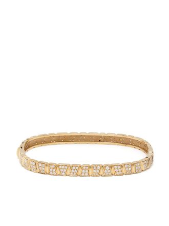 Loyal.e Paris 18kt Gelbgoldarmreif mit Diamanten