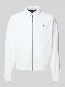 Polo Ralph Lauren Regular Fit Blouson aus reiner Baumwolle