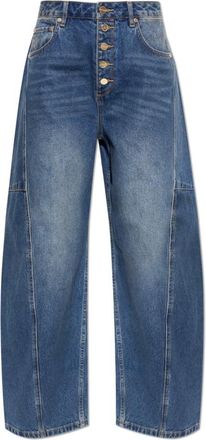 AllSaints Damen, Jeans, Blau, W26Gr&ouml;&szlig;e