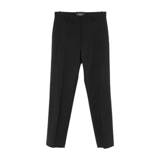 Joseph Tailoring Woll-Stretch Coleman Hose - - Trousers - Damen - Schwarzk - M