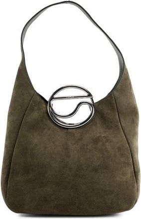 Coperni Sac Hobo C en cuir daim