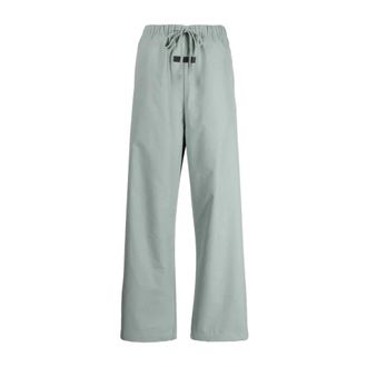 Fear of God Logo Relaxed Hose - - Trousers - Damen - Gr&uuml;n - M