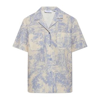 Off-white Hemd mit Taschen - - Blouses & Shirts - Damen - Blau - L