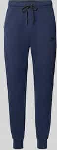 Nike Slim Fit Sweathose aus Baumwoll-Mix