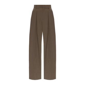 Maison Margiela Damen, Hosen, Braun, XSGr&ouml;&szlig;e