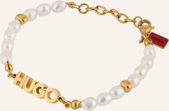 HUGO BOSS Hugo Armband Shellbeads gold