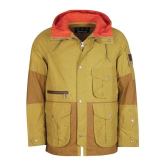 Barbour Winterjacke - - Jackets - Herren - Gelb - M