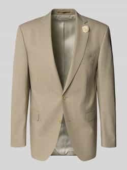 Carl Gross Slim Fit 2-Knopf-Sakko aus Schurwolle-Mix Modell Shelby