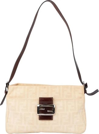 Fendi Crossbody Bags - Fendi FF Buckle Baguette Shoulder Bag - Gr. unisize - in Bunt - für Damen