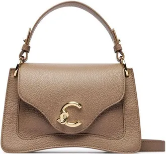 Coccinelle Handtasche SSL Coccinelle C-Me E1 SSL 18 02 21 Dunkelbeige