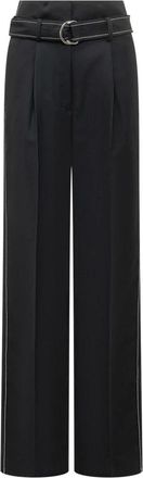 Seafarer Femme, Pantalons, Bleu, Taille: 42 FR Irony Belted Pantalons