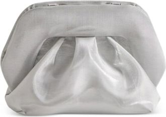 Themoir&egrave; Femme, Sacs, Gris, Taille: ONE Size Bios Clutch