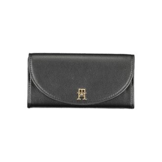 Tommy Hilfiger Polyethylen-Geldb&ouml;rse - - Accessories - Damen - Schwarzk - ONE SIZE