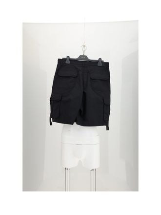 Dior Nylon Technical Bermuda Shorts - Black