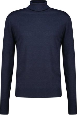 Stefan Brandt Herren Rollkragenpullover aus Wolle ELI ROLLI LA WF