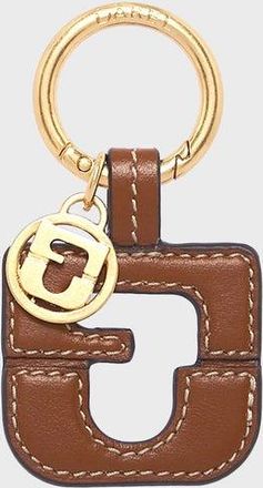 Gerard Darel Charm en cuir - GD - Cognac