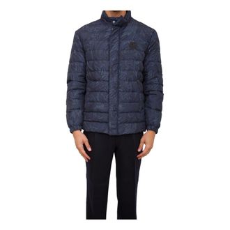 Etro Homme, Vestes, Bleu, Taille: L Doudoune de Voyage Bleue
