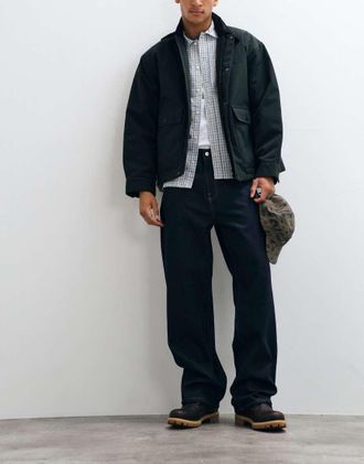 Carhartt Work in Progress Payson Straight Jeans in Rinse-Waschung-Blau