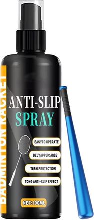 Generico Rutschfestes Spray, 100 ml, Trainingshilfe, rutschfest, schnell trocknend, Griffspray f&uuml;r Schl&auml;ger, zur Verbesserung der Leistung, Kontrolle und Reibu