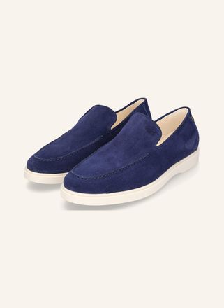Heinrich Dinkelacker Heinrich Dinkelacker Loafer Genua Plain Loafer V blau