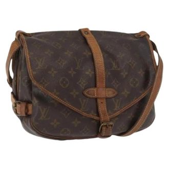 Louis Vuitton Pre-owned Canvas Cross Body Bag - - Pre-owned - Damen - Braun - ONE SIZE
