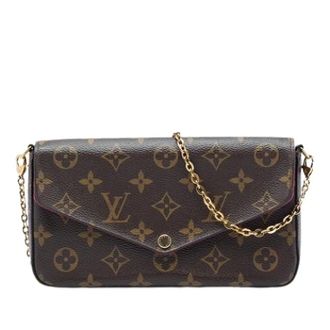 Louis Vuitton Sac bandouli&egrave;re Pochette Felicie Pre-owned - Femme - Pre-owned - Brun - Taille: ONE Size