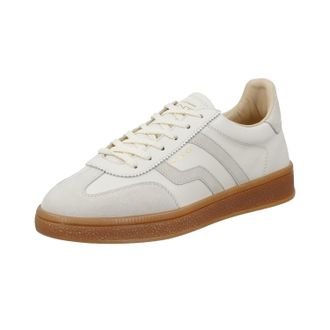 GANT FOOTWEAR Damen CUZIMA Sneaker, Wei&szlig;, 41 EU