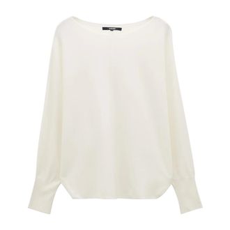 someday Damen, Strickwaren, Wei&szlig;, XLGr&ouml;&szlig;e