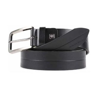 Piquadro Ceinture en cuir - Homme - Accessoires - Noir - Taille: ONE Size