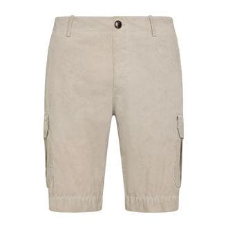 Roberto Ricci Design Cargo Bermuda Shorts - - Shorts - Herren - Beige - S