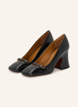 Chlo&eacute; Mary-Jane-Pumps Janis schwarz