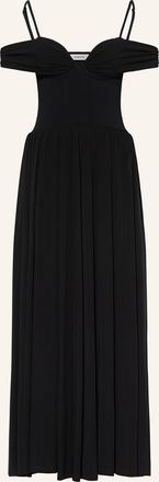 SIMKHAI Simkhai Cocktailkleid Amarantha Im Materialmix schwarz