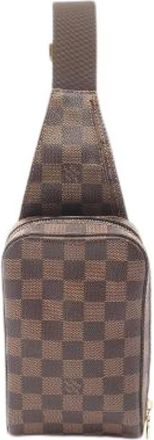 Louis Vuitton Pre-owned Geronimos Damier Waist Bag - Homme - Pre-owned - Brun - Taille: ONE Size