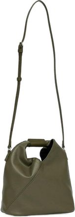 Maison Margiela Origami-Inspired Triangular Shoulder Bag - Green