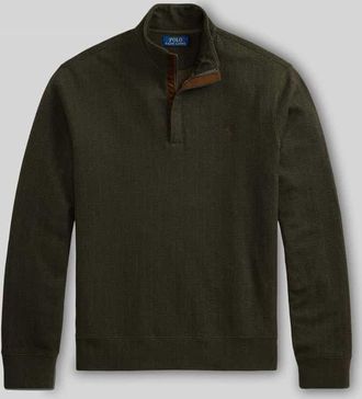 Polo Ralph Lauren Troyer mit kurzer Knopfleiste